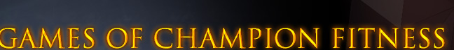 Games of Champion Fitness - GCF Training